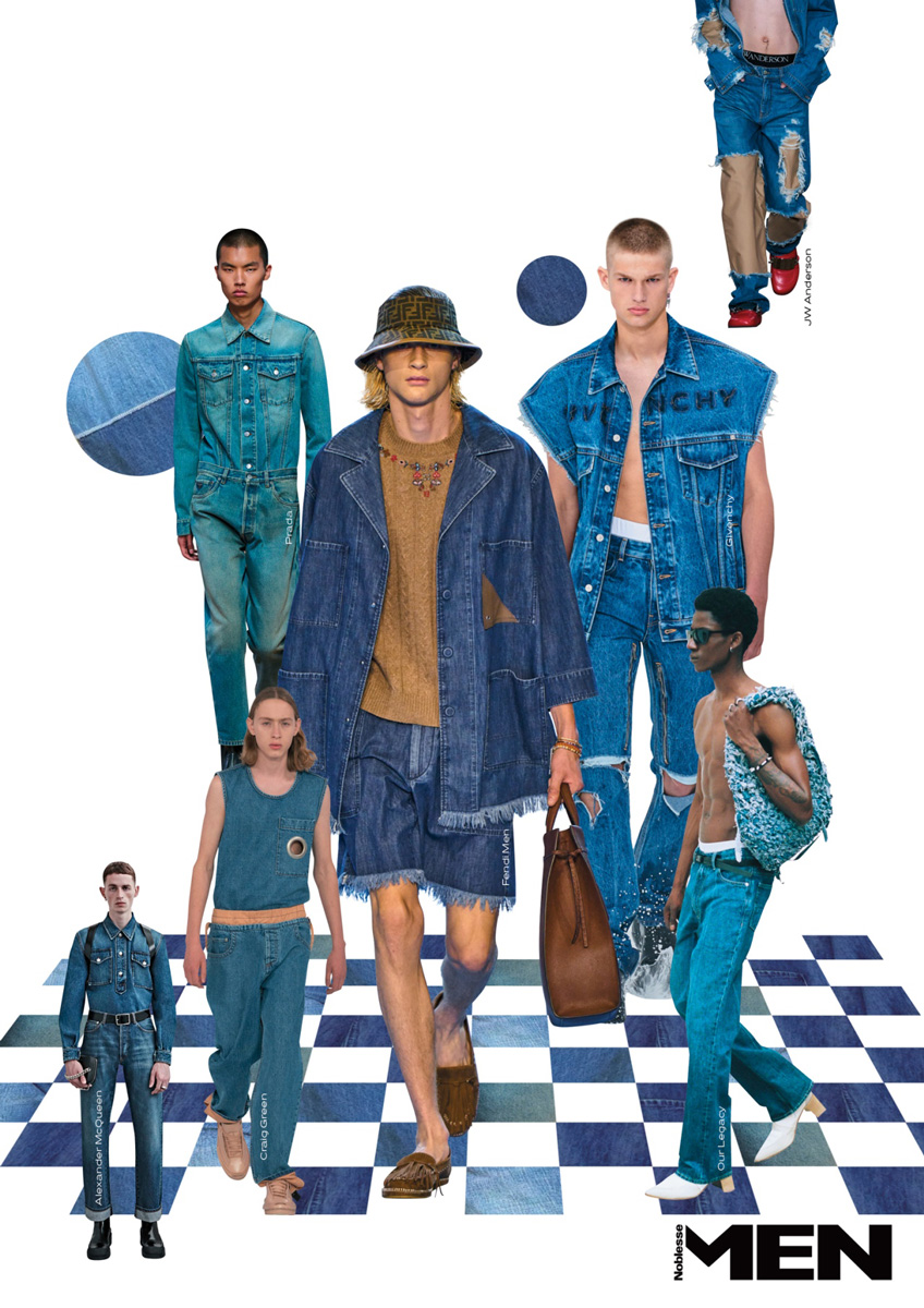 2023 S/S 남성 패션 트렌드 키워드 6. | MEN Noblesse