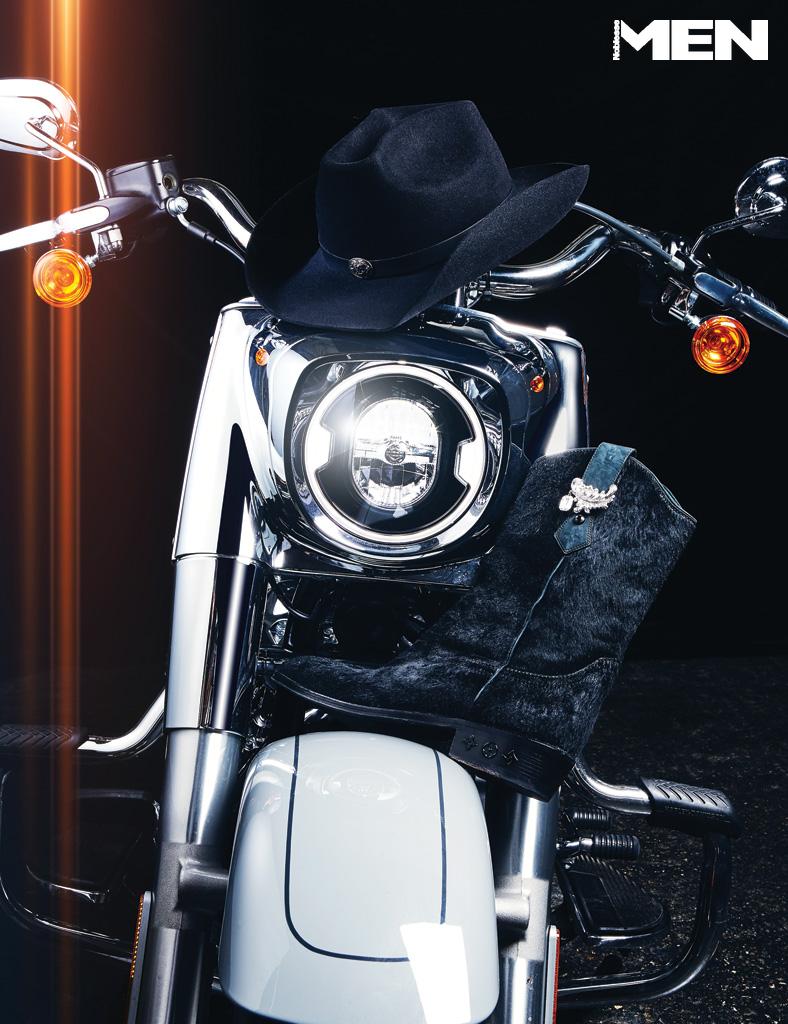 바이크와 어울리는 겨울 패션 스타일링 8 | MEN Noblesse