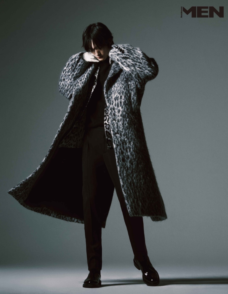 DEAR MY WINTER | MEN Noblesse